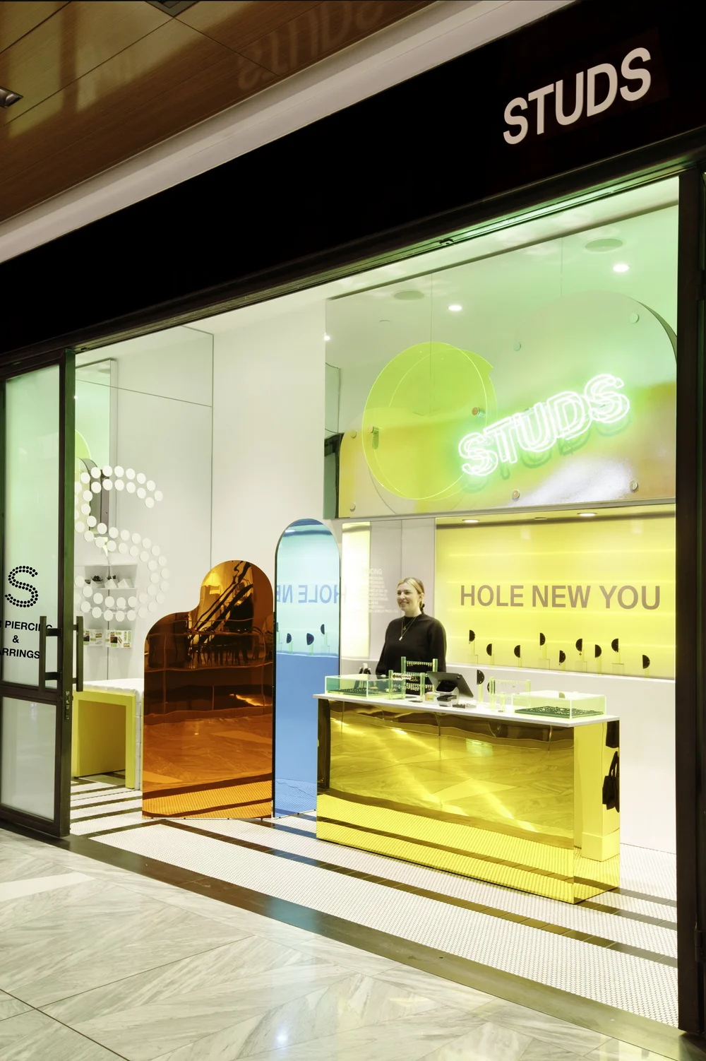 Studs Hudson Yards | Explore Unique Style — HUXHUX Design Inc.