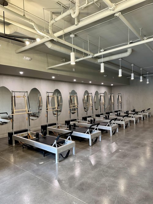 Hot Pilates Reformer Studio | Discover Modern Design — HUXHUX Design Inc.