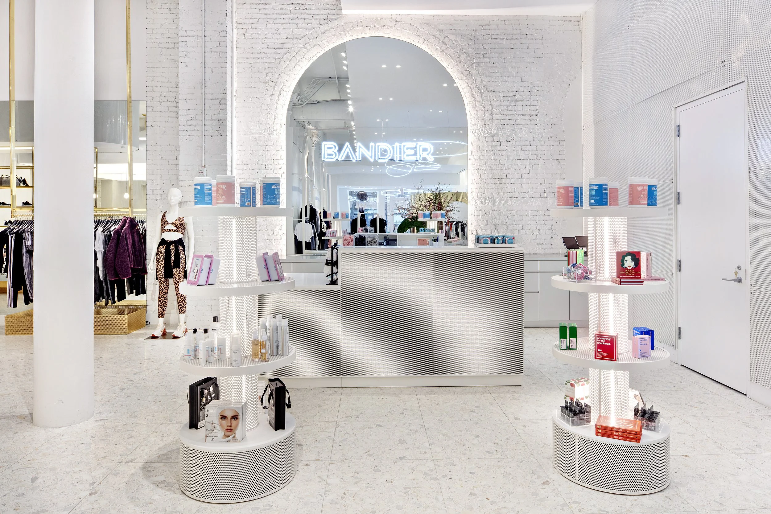 Bandier on Bond | Explore Innovative Design — HUXHUX Design Inc.