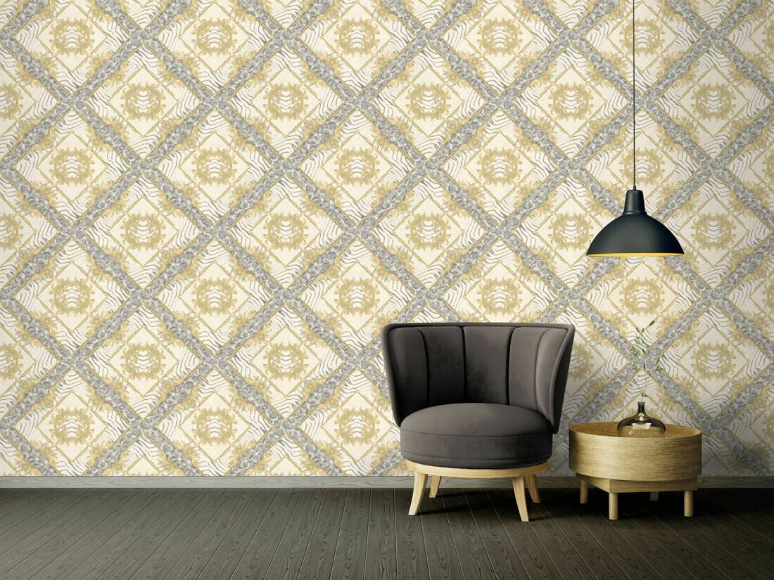 Versace Design Print