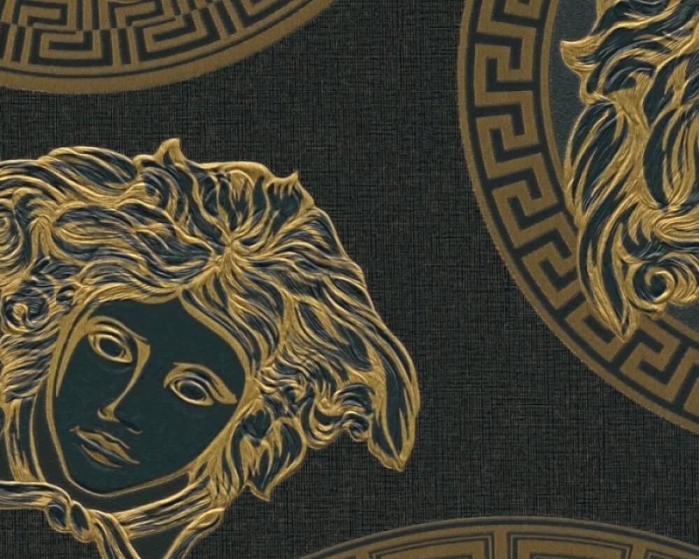 Medusa Head Versace Wallpaper
