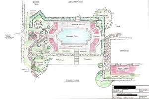 Jonathan Hildreth House — John de Lellis Gardens