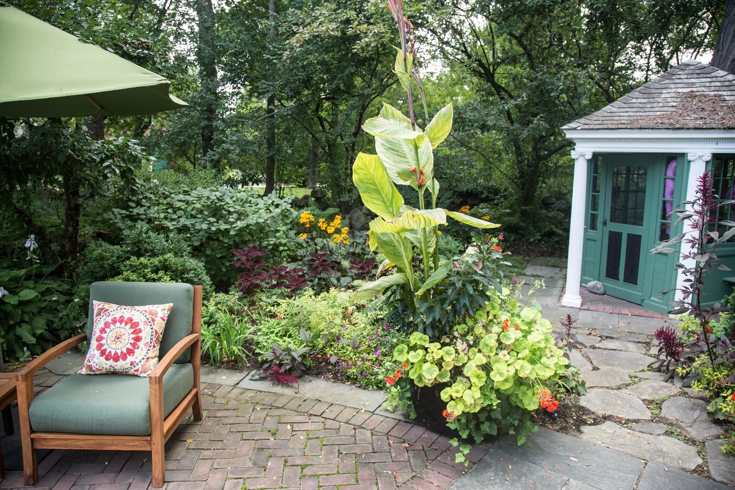 Jonathan Hildreth House — John de Lellis Gardens