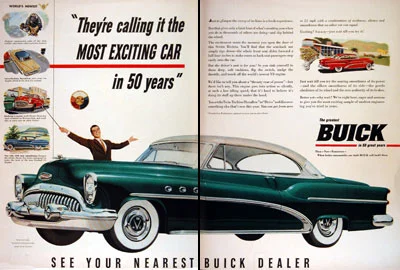 Buick Ads — Long Island Buick Club