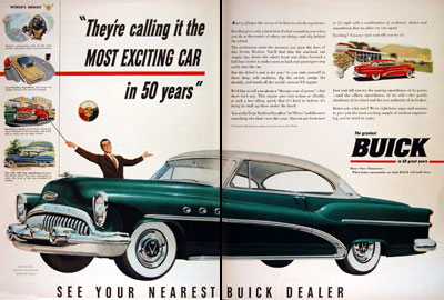 Buick Ads — Long Island Buick Club