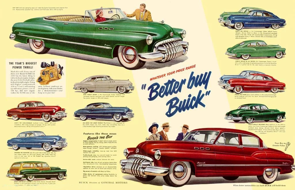 Buick Ads — Long Island Buick Club