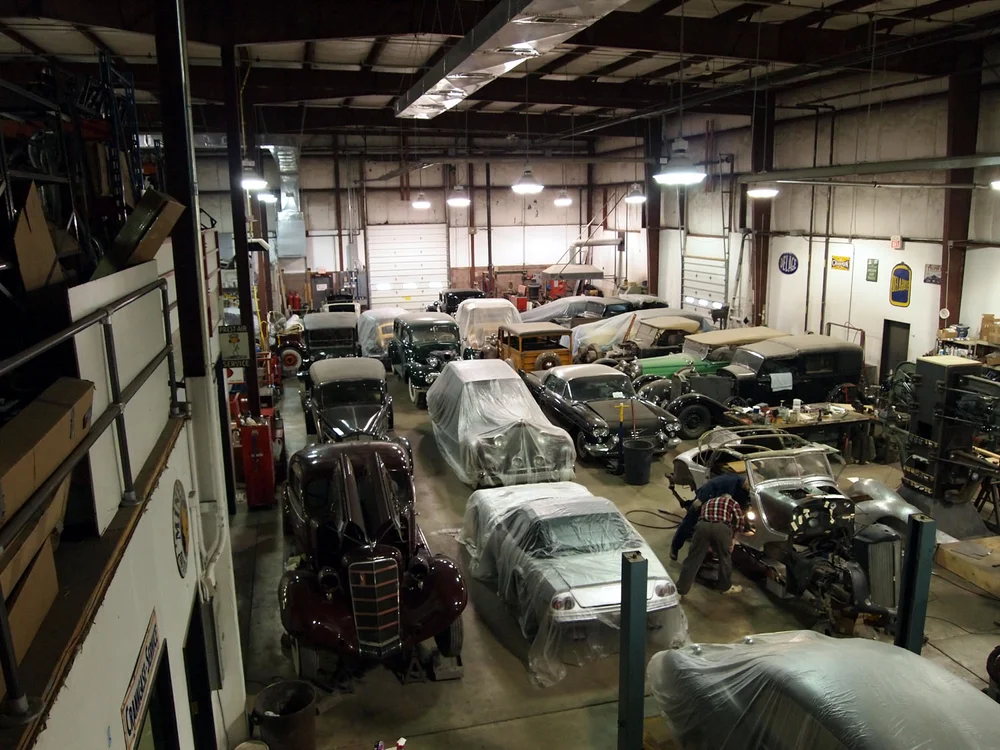 Shop Tour, Steve Babinsky's Automotive Restorations, Inc. — Long Island ...