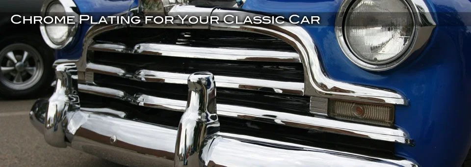 Chrome Plated Car
