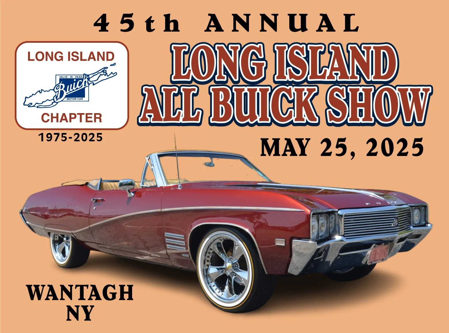45th Annual All Buick & Opel Car Show — Long Island Buick Club