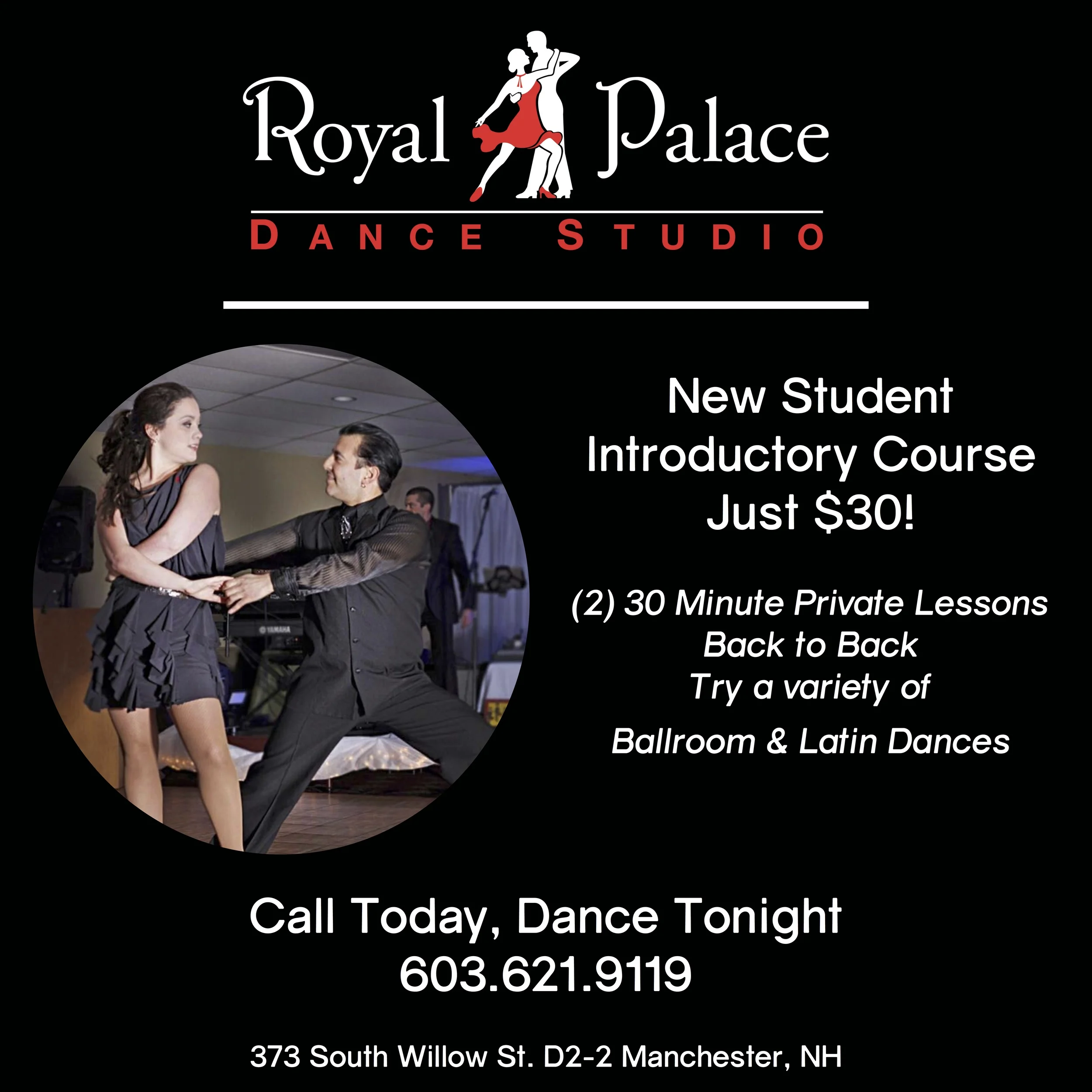 Inclusive & Diverse Dance Classes — Join Us! — Royal Palace Dance Studio