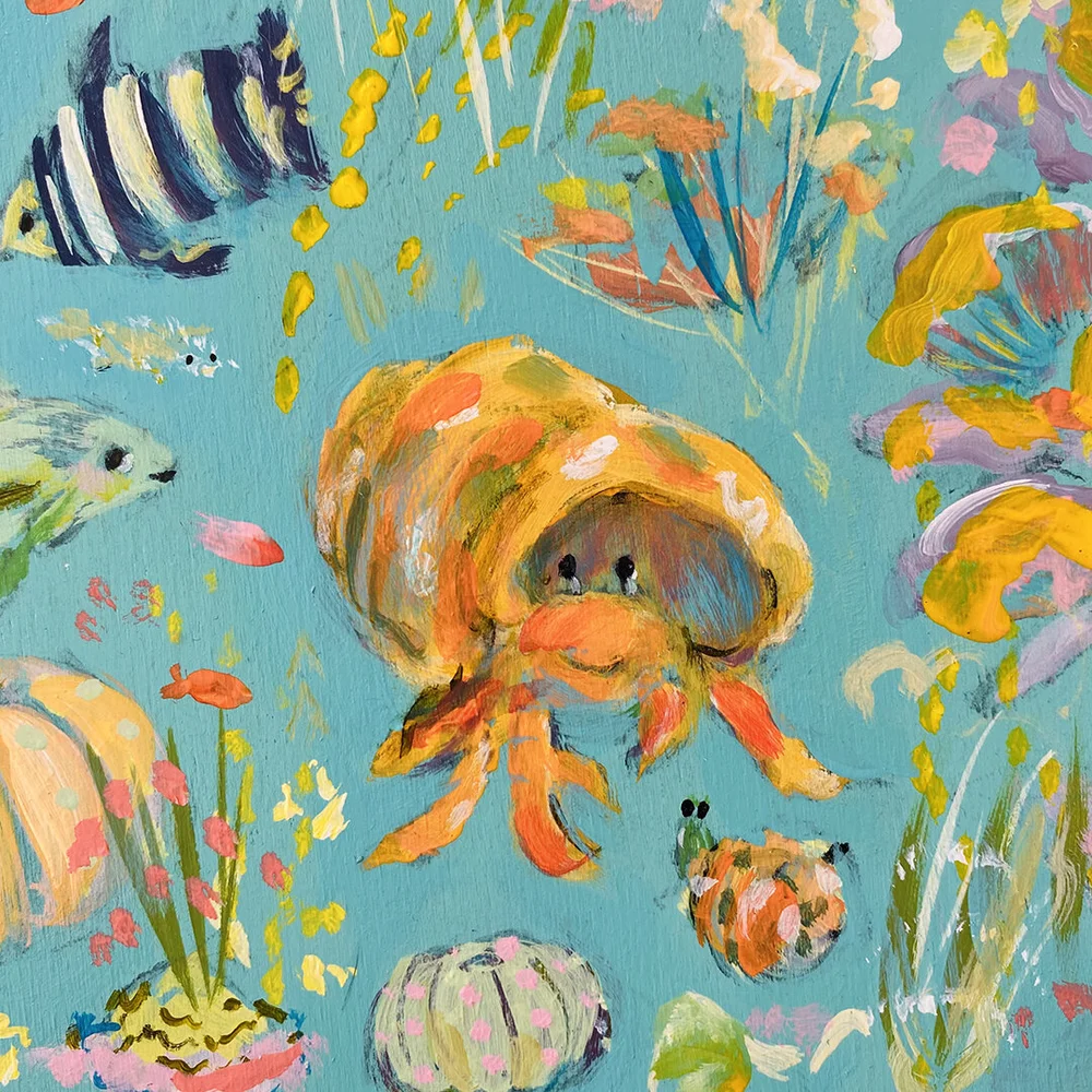 Sea Creature Paintings