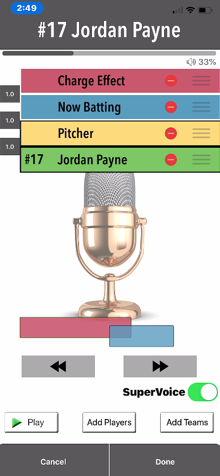 SuperVoice — BallparkDJ
