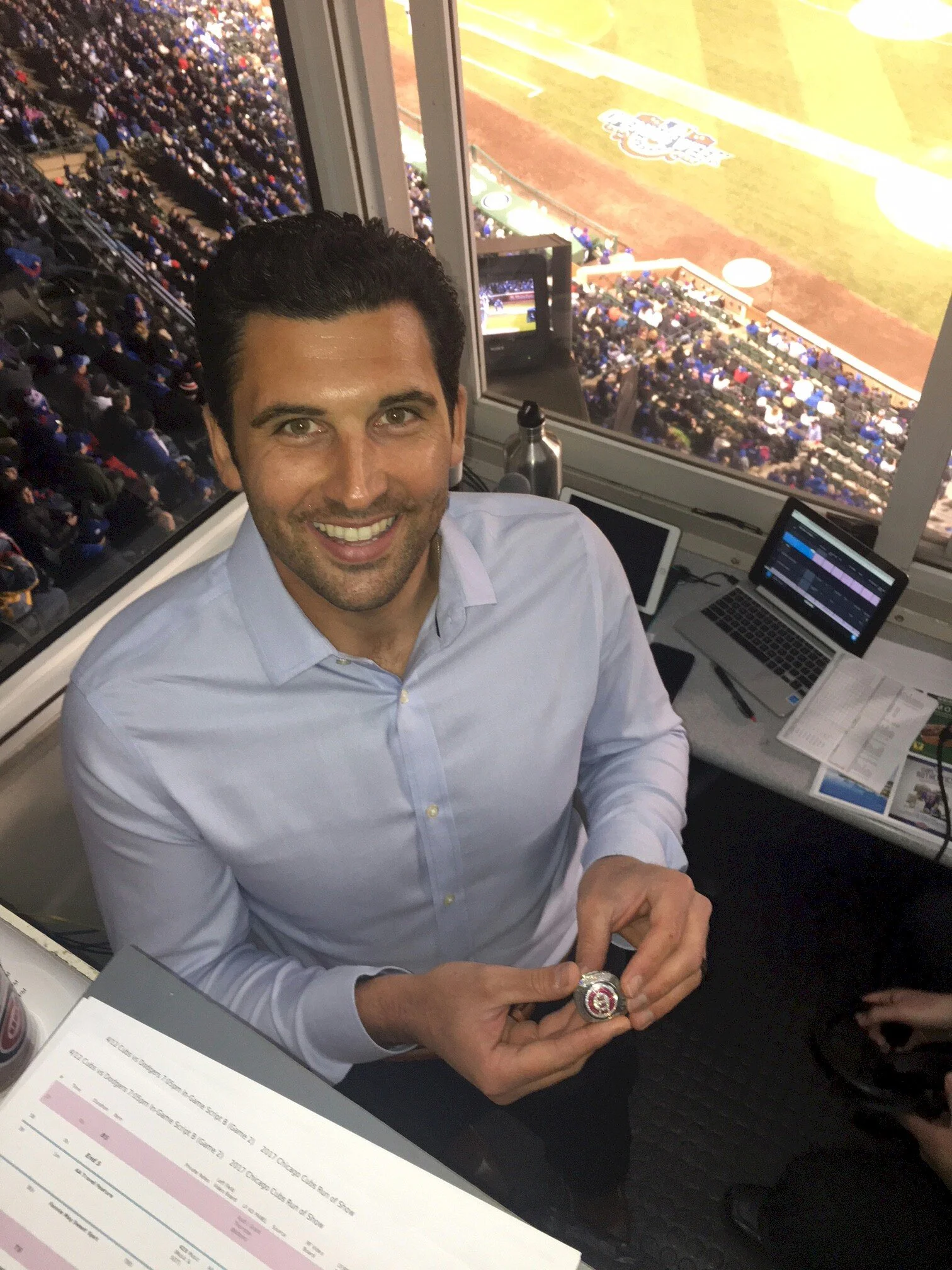 Andrew Belleson — BallparkDJ