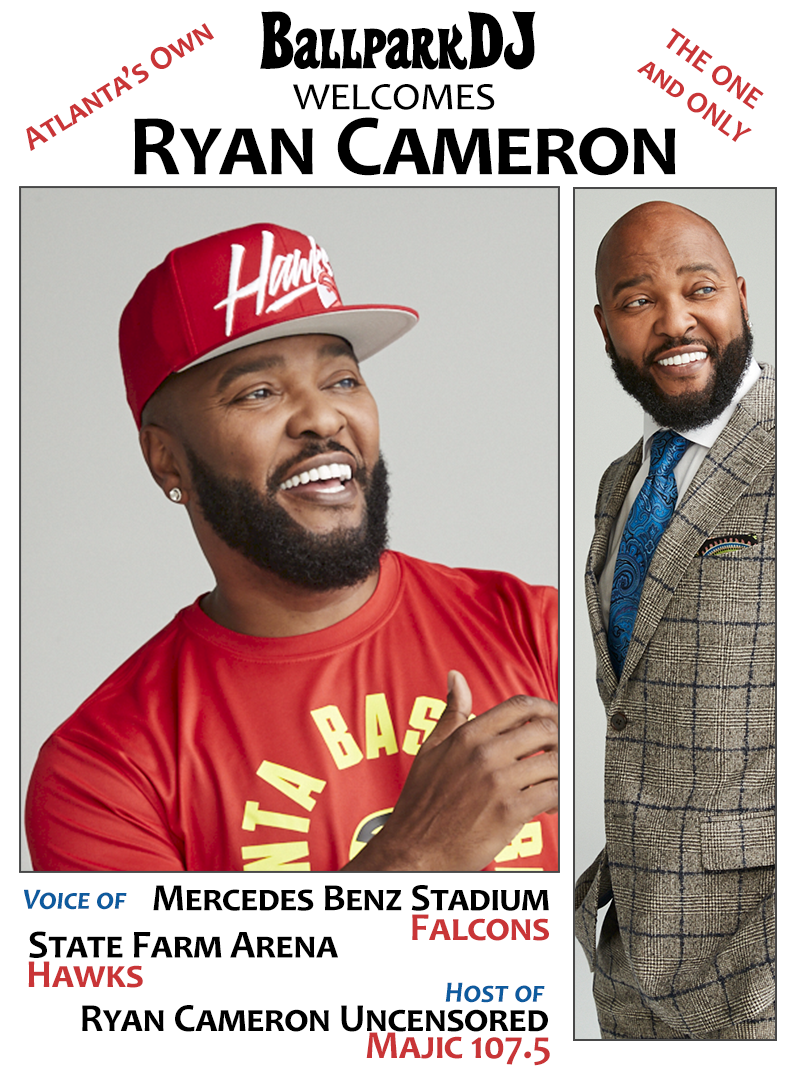 Ryan Cameron — BallparkDJ