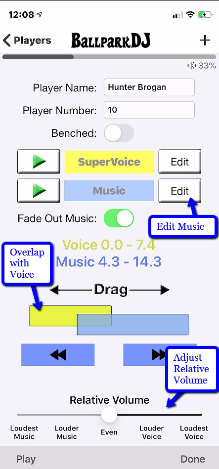 SuperVoice Made SuperEasy — BallparkDJ