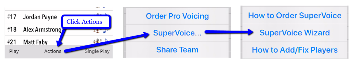 SuperVoice Wizard - Position — BallparkDJ