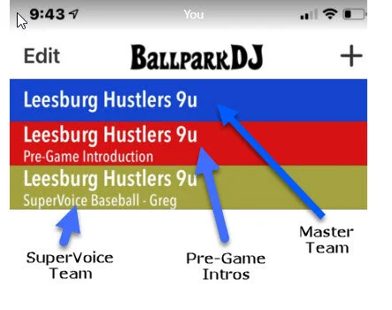 SuperVoice Made SuperEasy — BallparkDJ