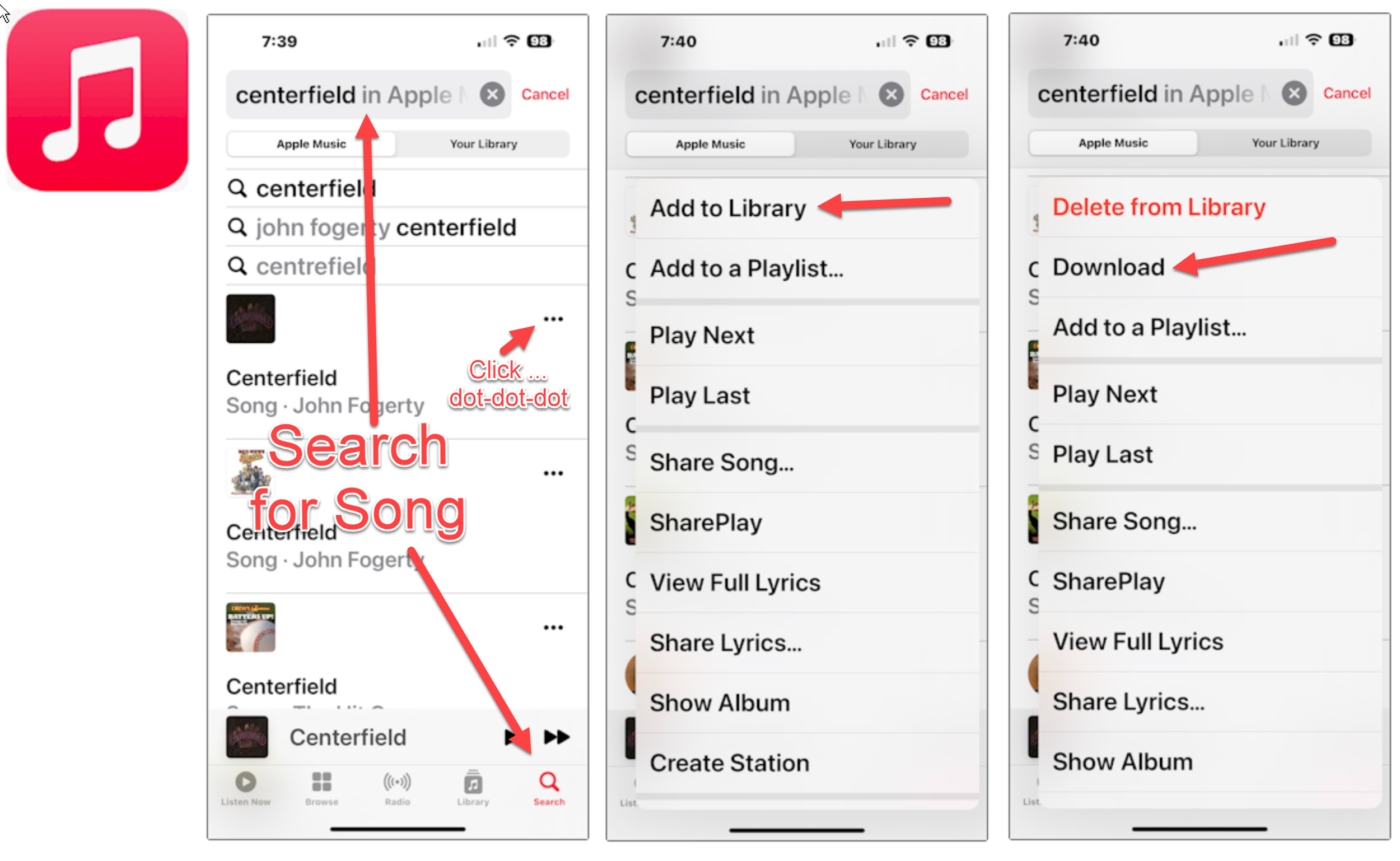 Repeat Button Itunes