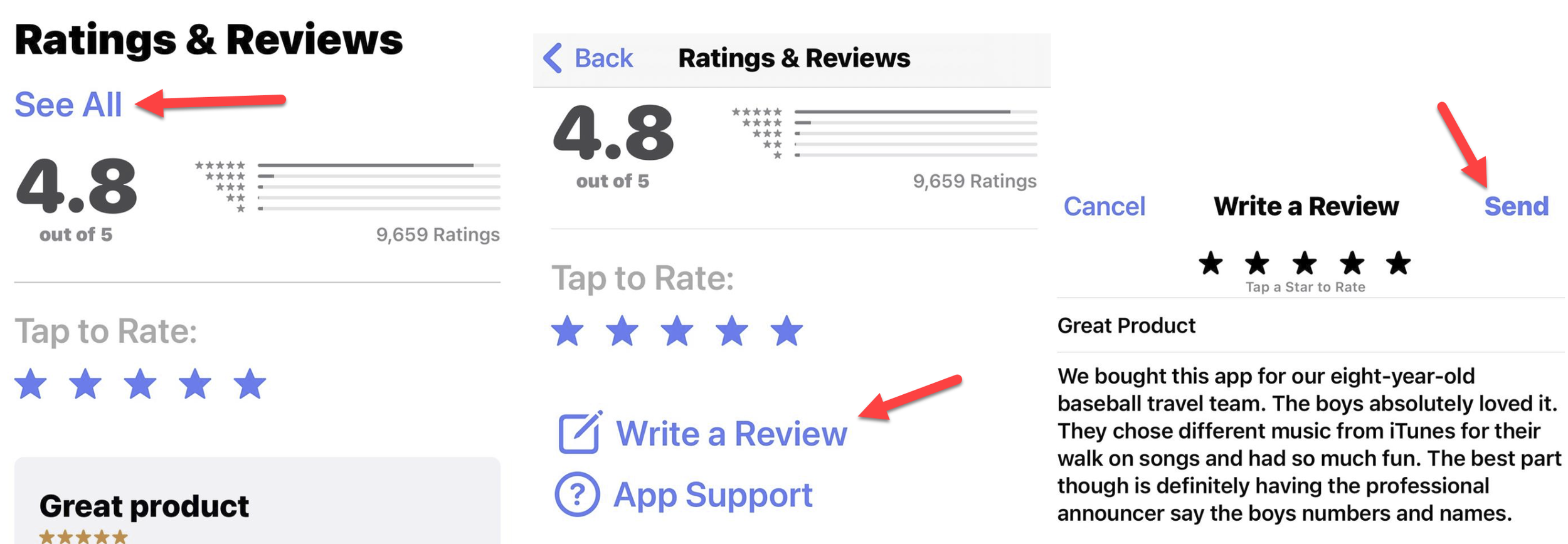 iOS Review — BallparkDJ