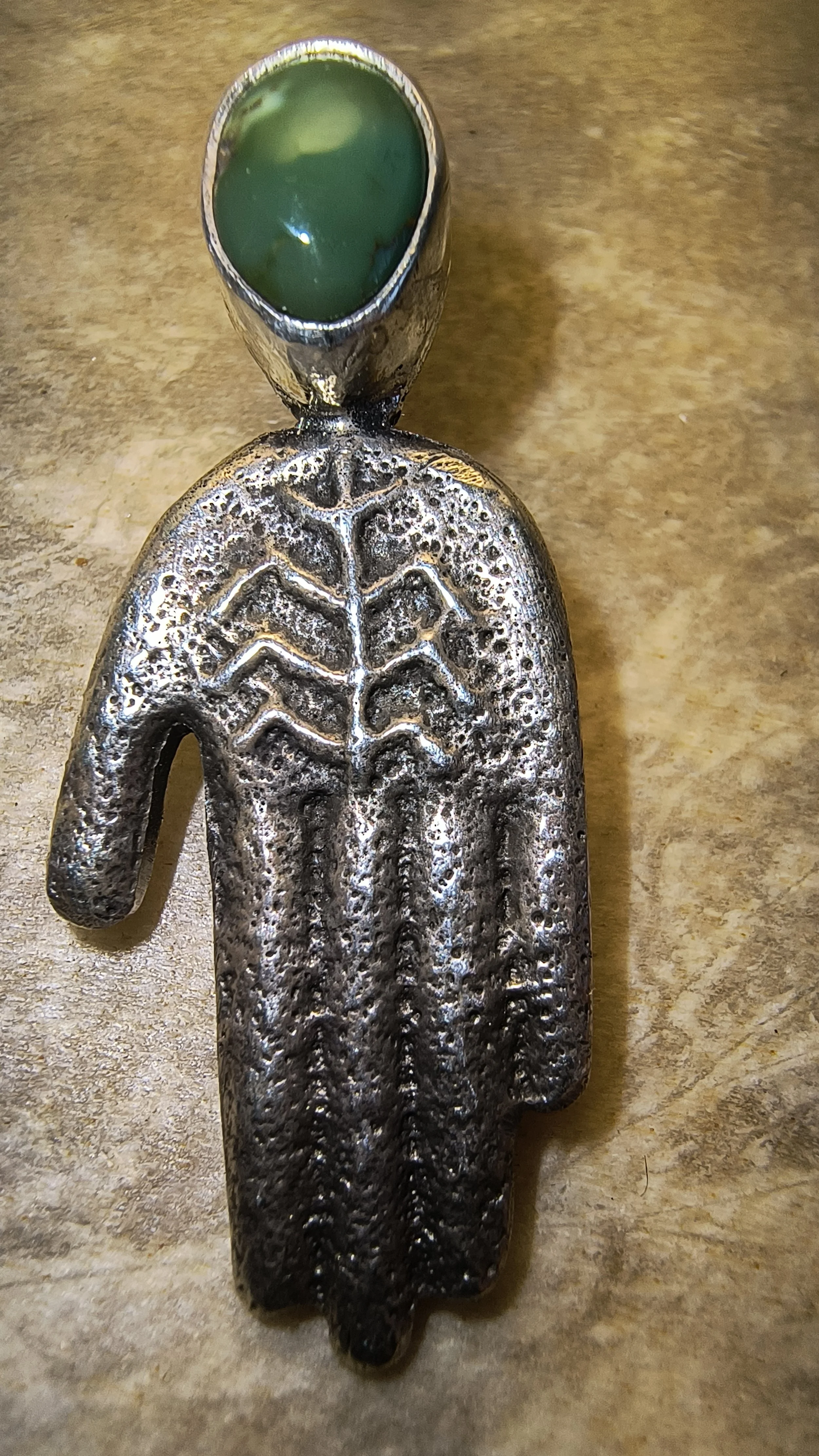 Cerrillos Turquoise— TRADING BIRD - GYPSY GEMTRADING BIRD - GYPSY GEM