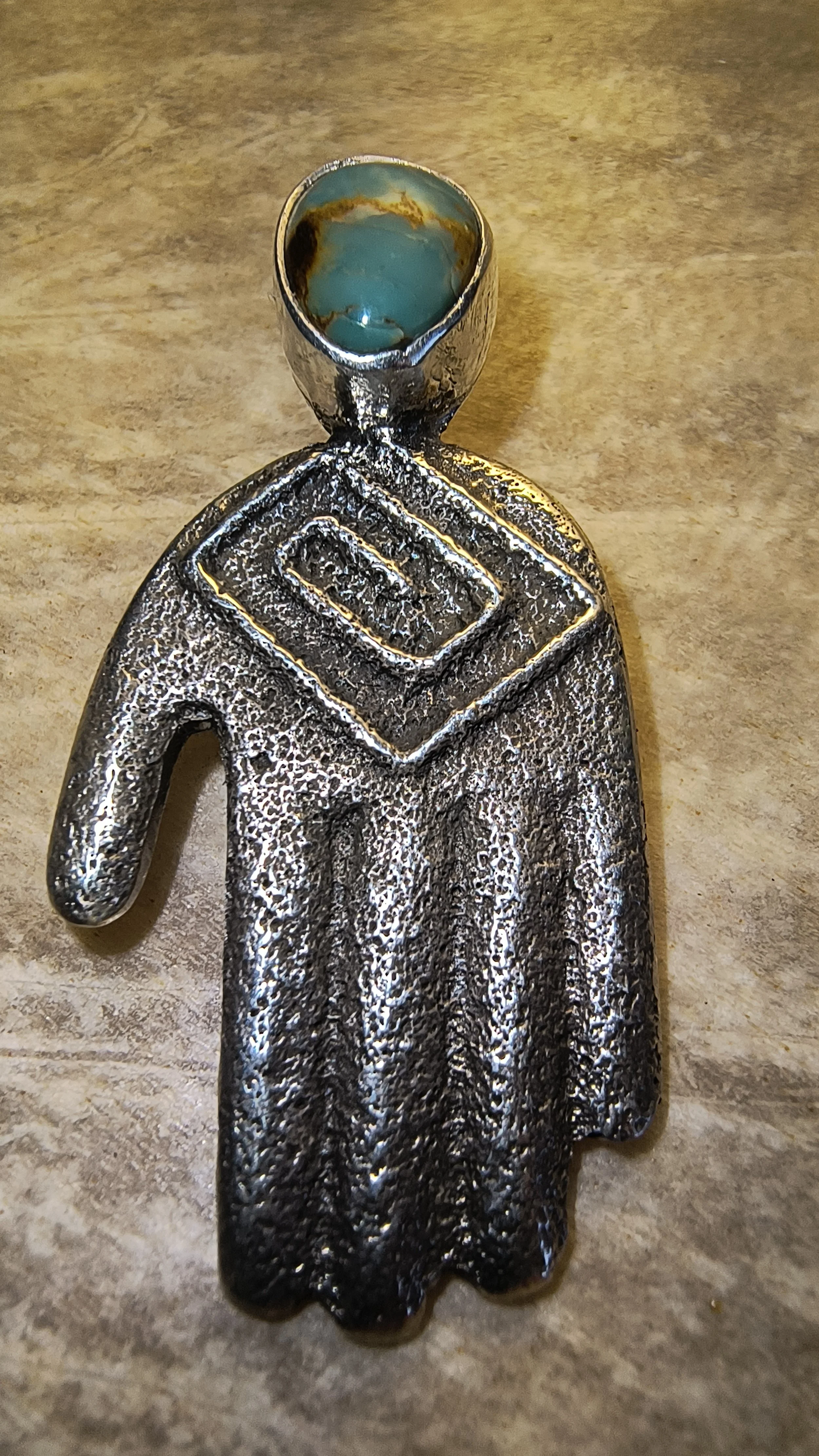 Cerrillos Turquoise— TRADING BIRD - GYPSY GEMTRADING BIRD - GYPSY GEM