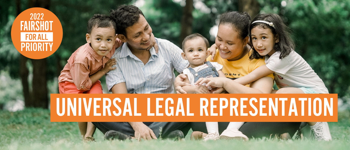 Universal Legal Representation — Fair Shot for All