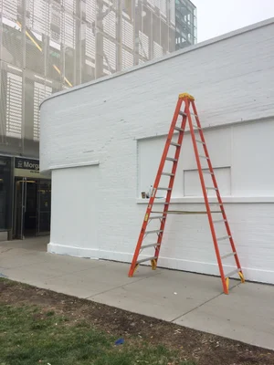 West Loop/Fulton Market, Chicago, Lake and Morgan Mural — Lauren Asta
