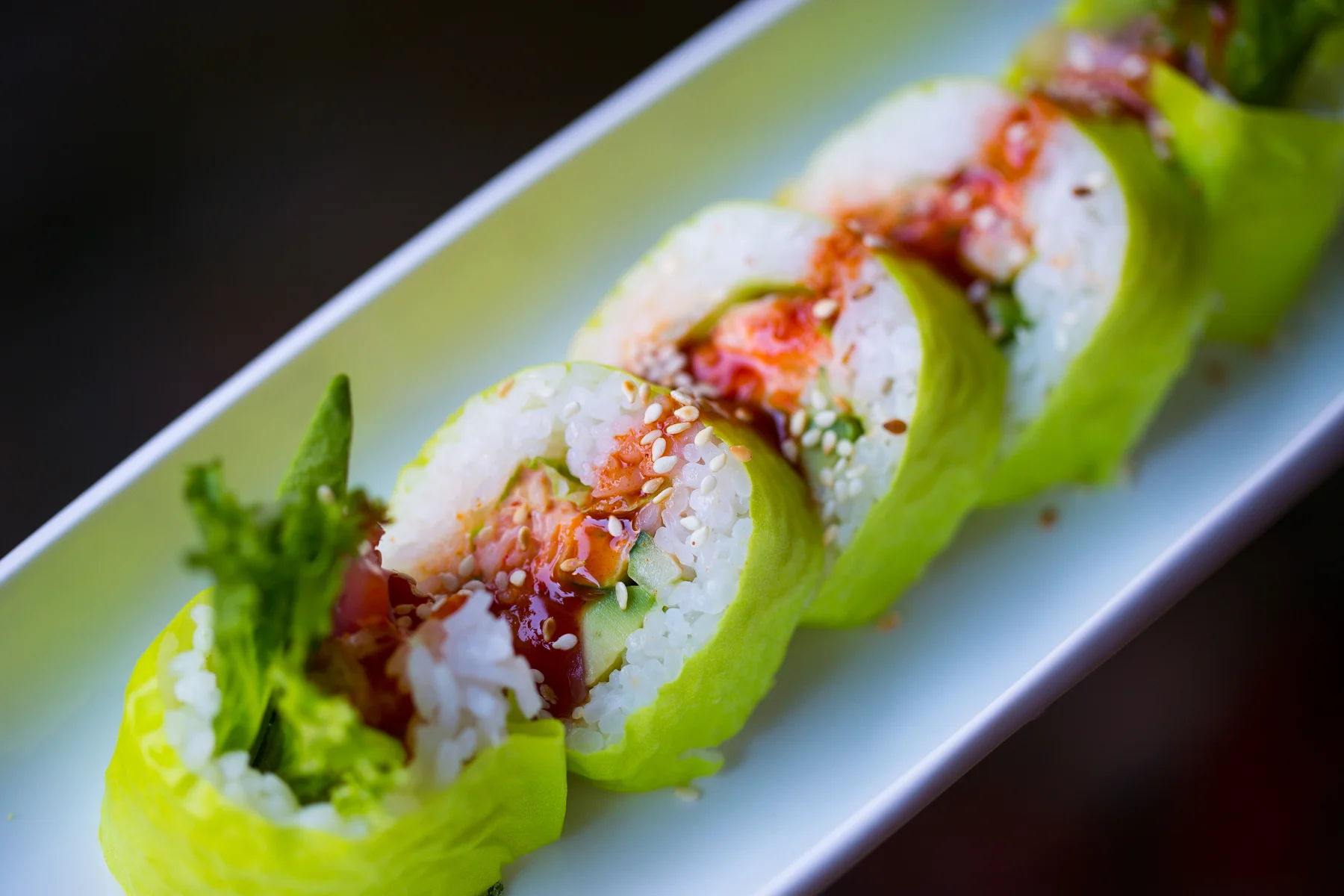 Menu — Tokyo Garden