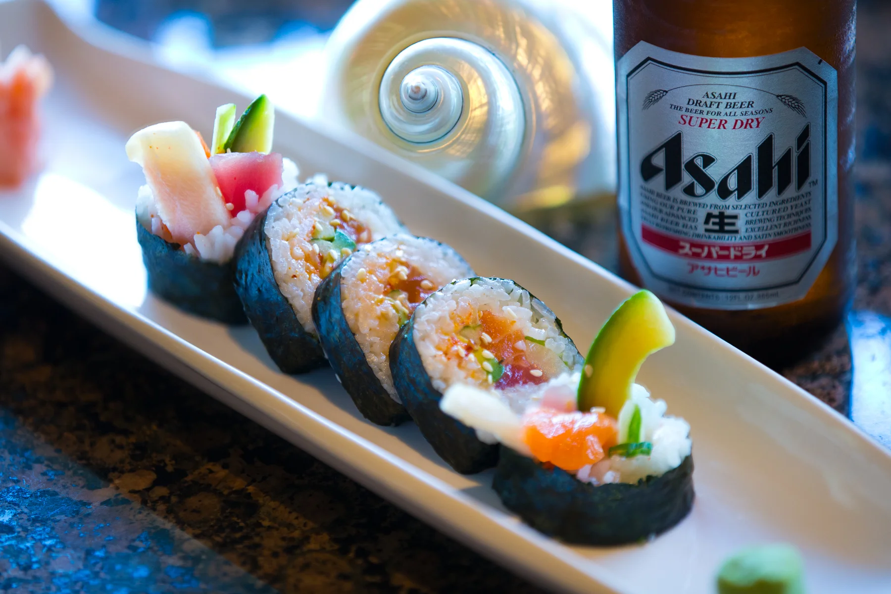 Menu — Tokyo Garden