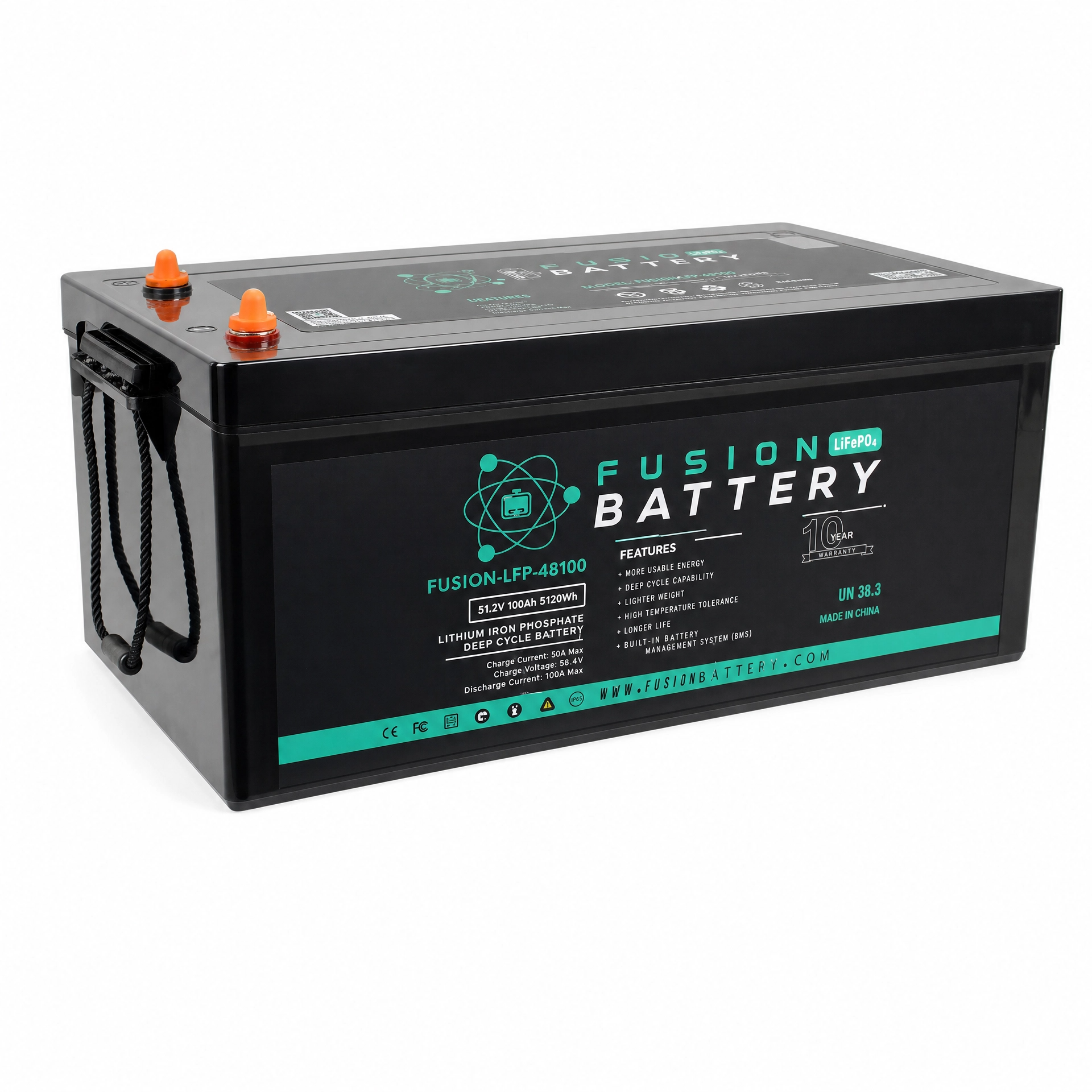Fusion Lithium 24V 200Ah LiFePO4 Battery V-LFP-24-200EV — OFF GRID ...