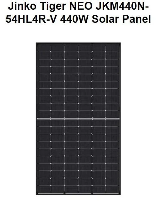 Jinko Solar Panel Array Online In Australia — OFF GRID SOLAR KITS
