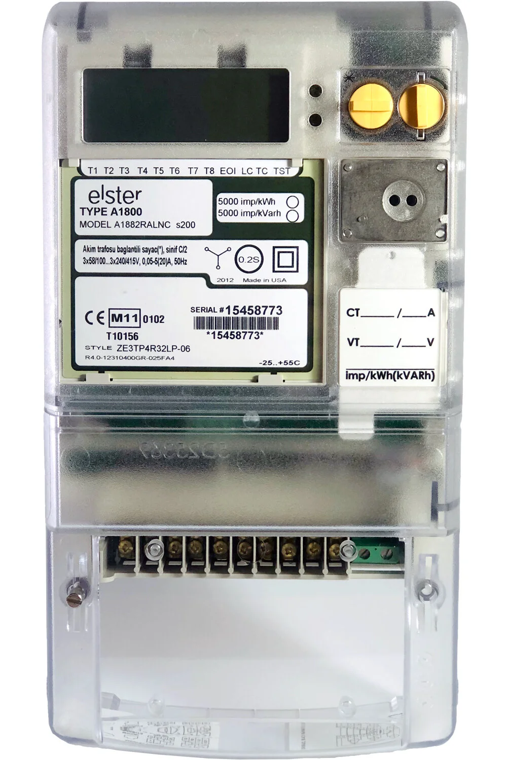 Elektrik Sayaçları — Node Sayaç Çözümleri