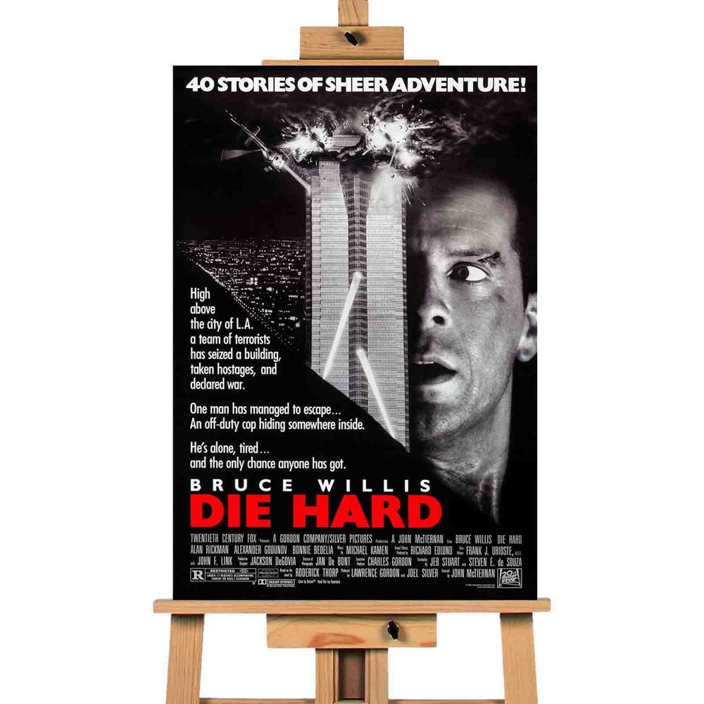 Die Hard Movie Style Posters Die Hard (20th Century Studios) Sam