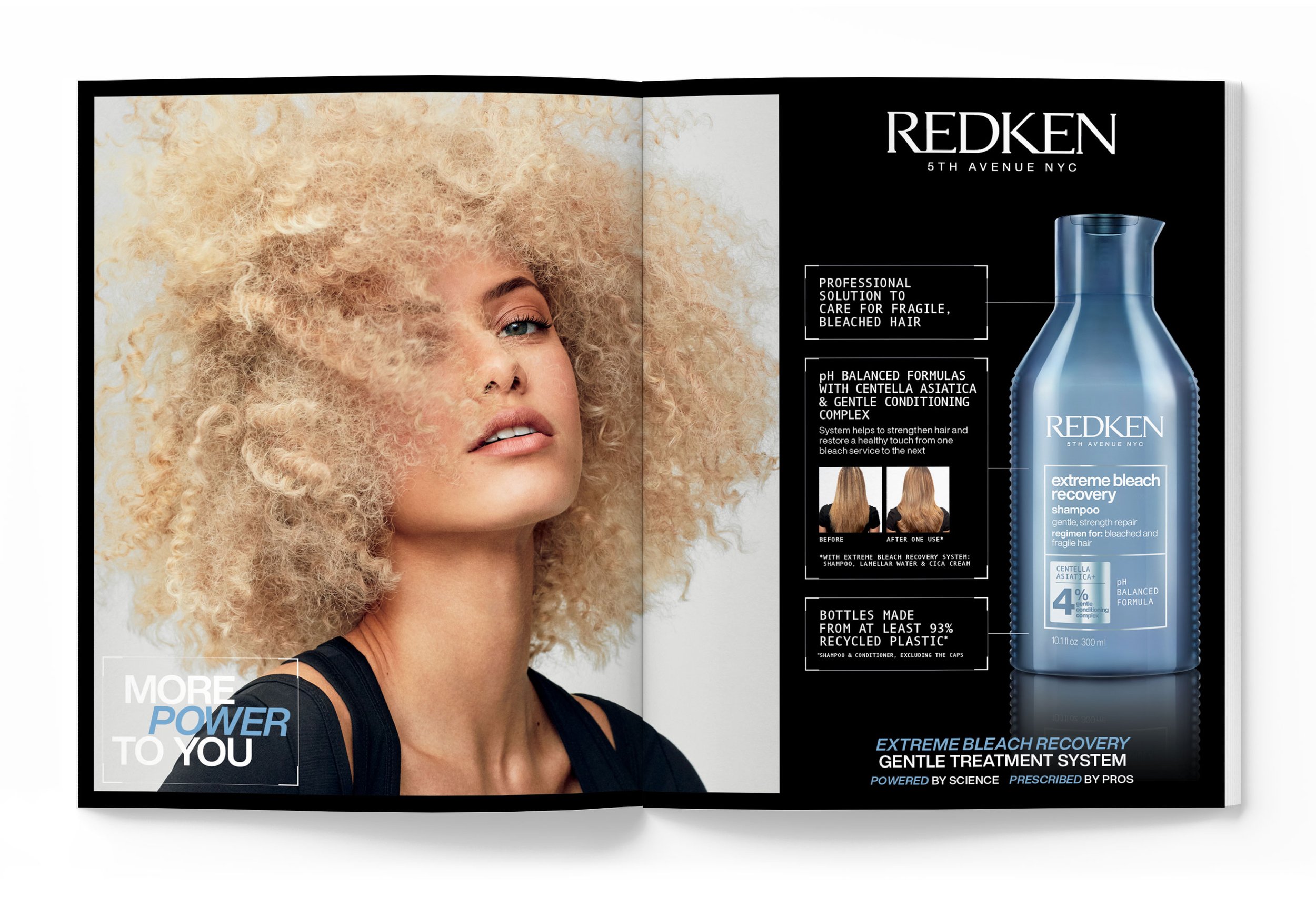 Alex Petersson — L'Oreal - Redken Renovation