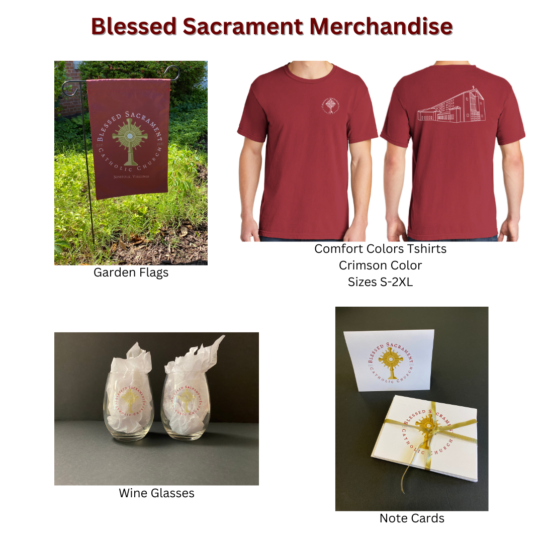 Merchandise — Blessed Sacrament Catholic Church
