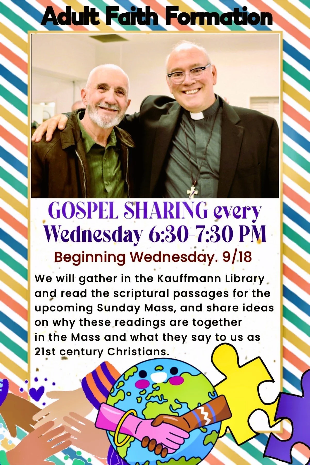 This Month's Events — Blessed Sacrament Catholic Church
