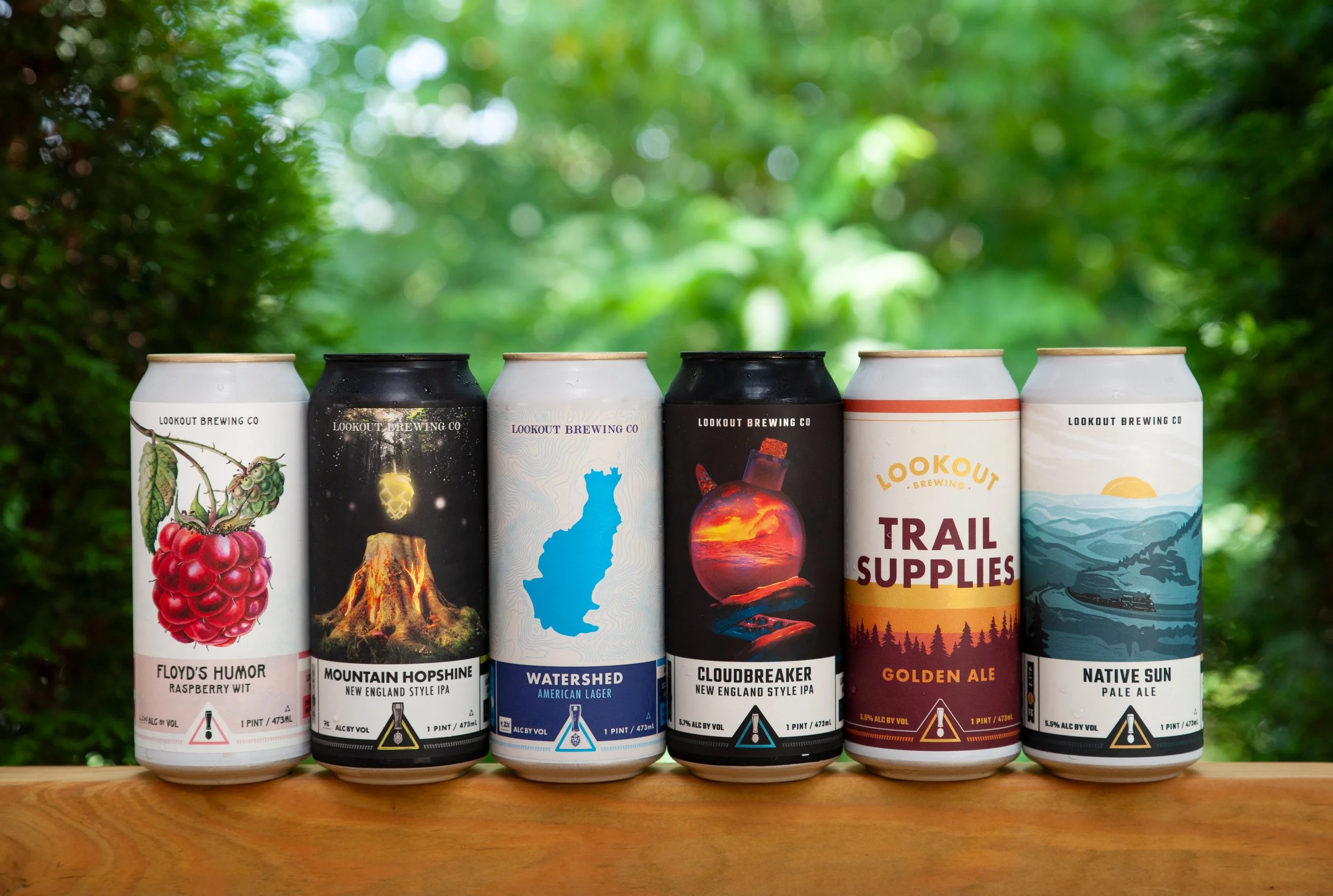 On Tap — Lookout Brewing Company