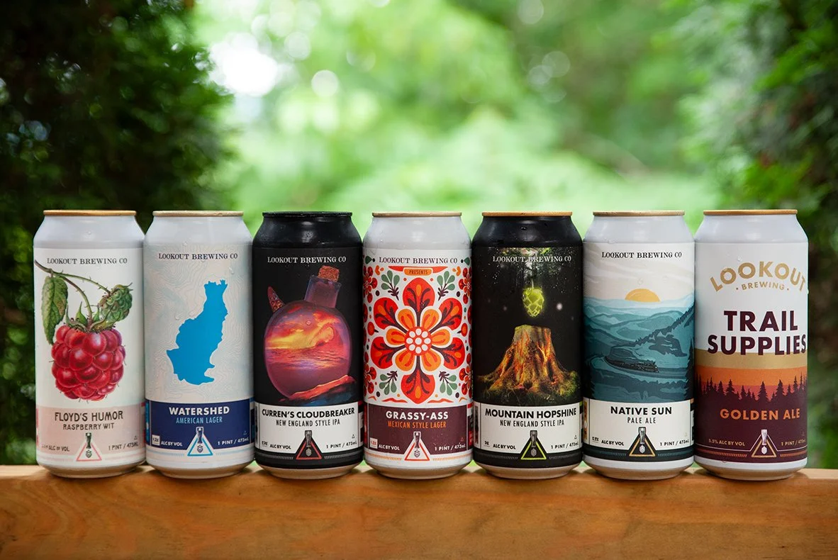 On Tap — Lookout Brewing Company