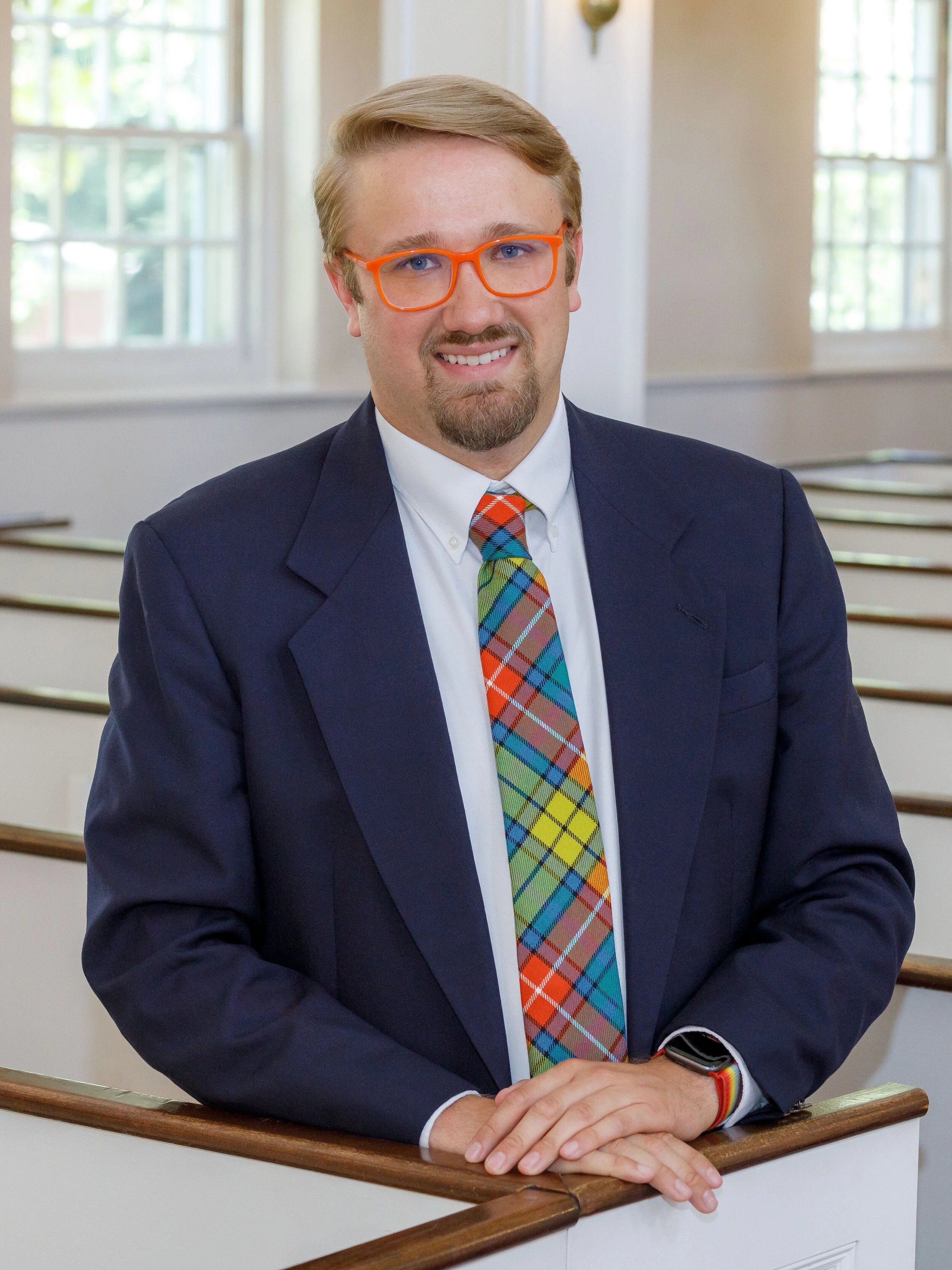 Biography — Rev. Aaron Stockwell