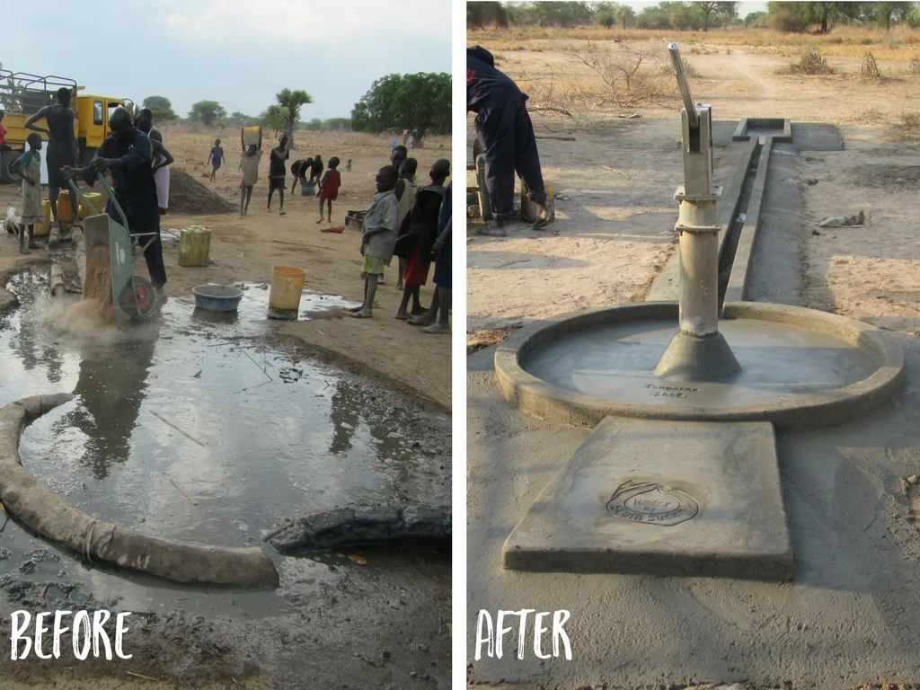 Water Wells — Water For South Sudan