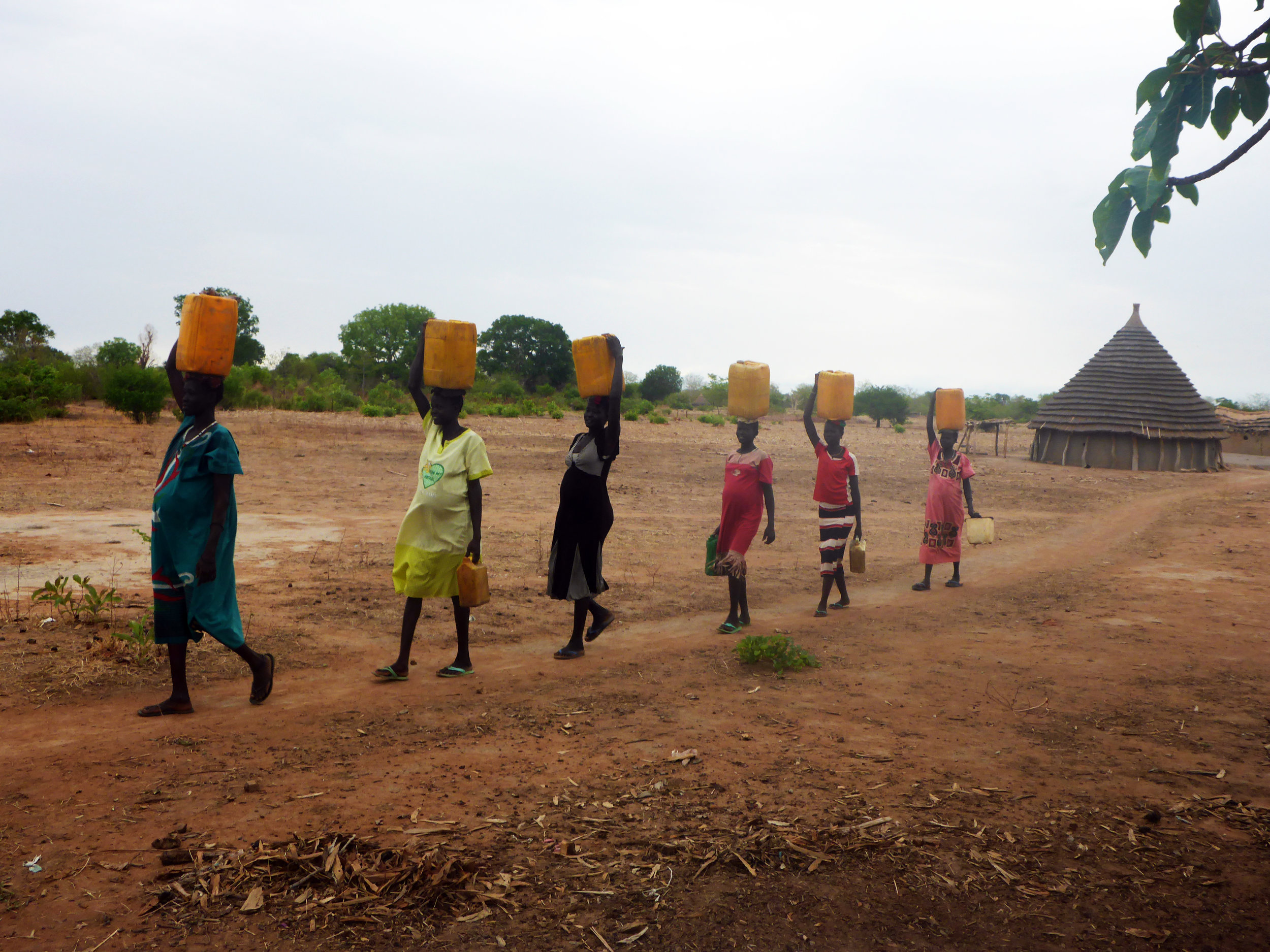 The Need — Water For South Sudan