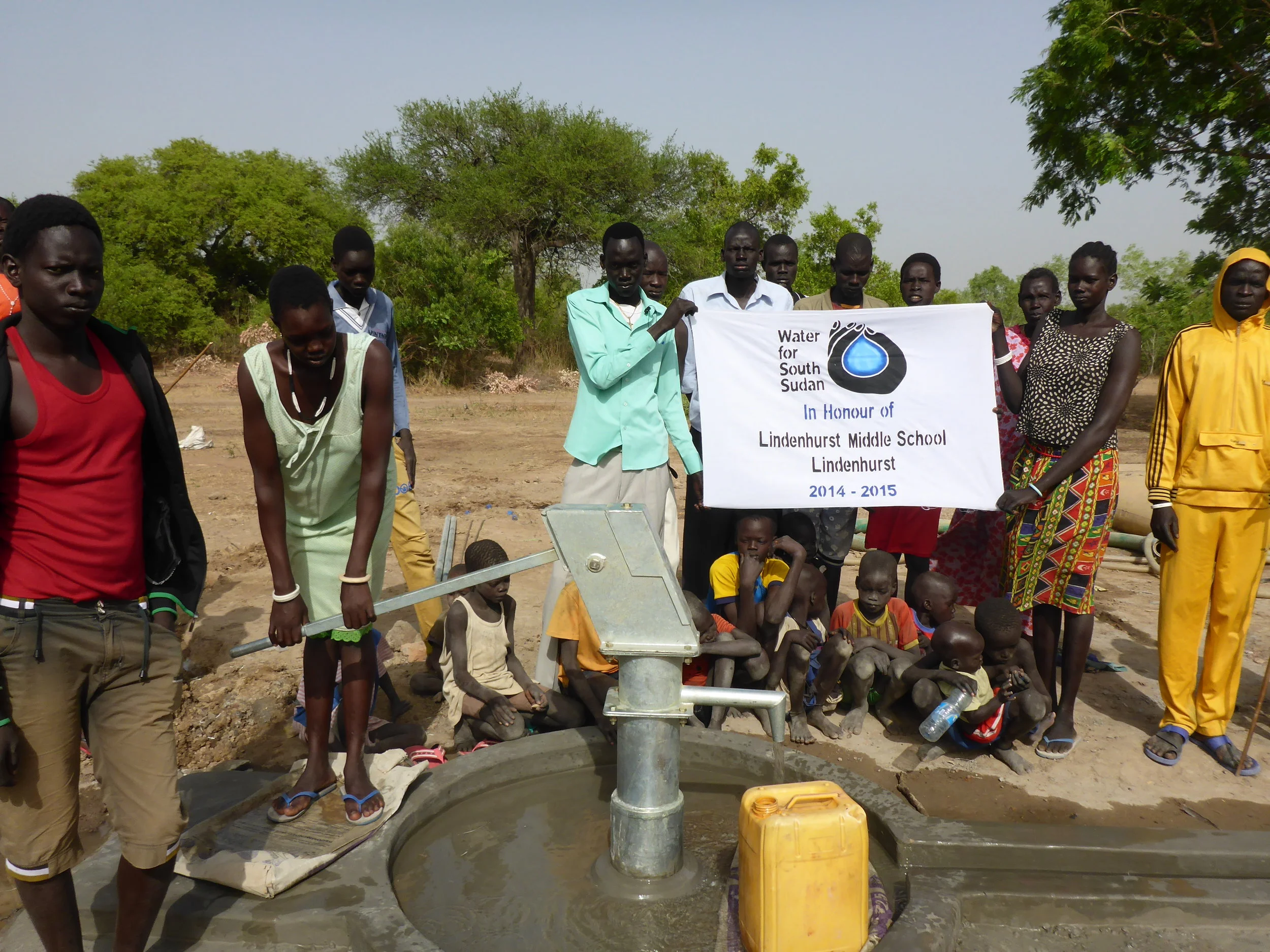 Water Wells — Water For South Sudan