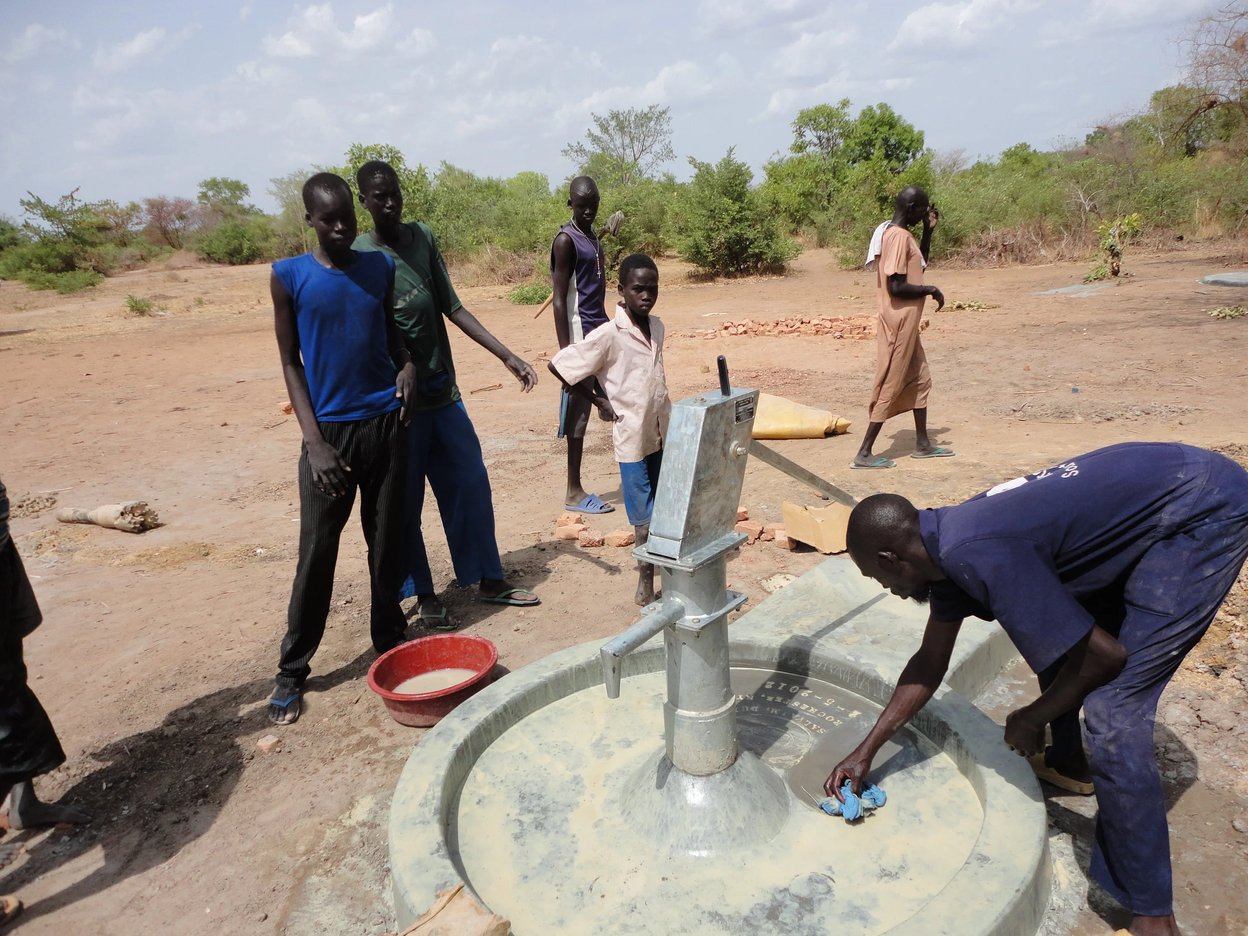 Water Wells — Water For South Sudan