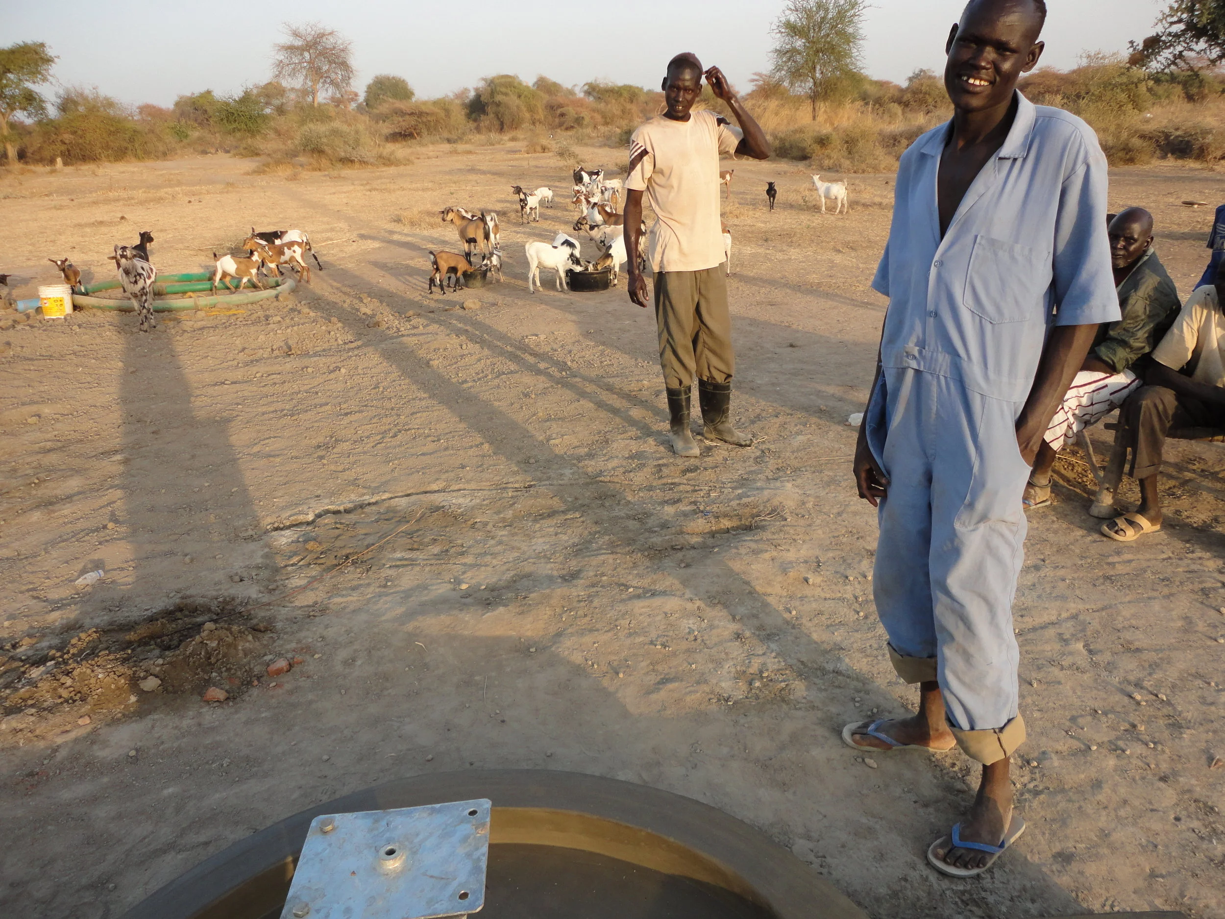 Water Wells — Water For South Sudan