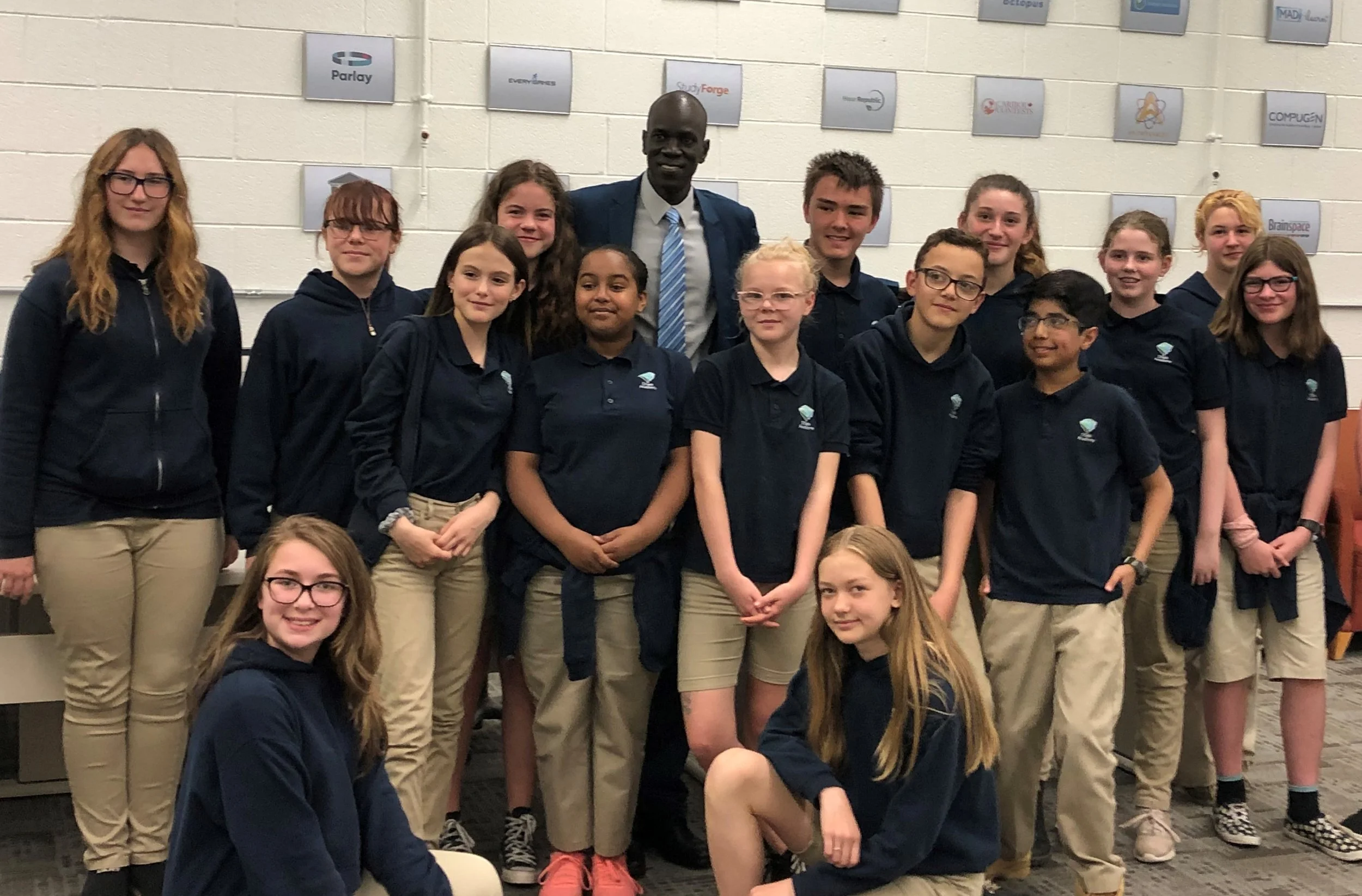 DSBN Academy IGC Visit 2019 — Water For South Sudan