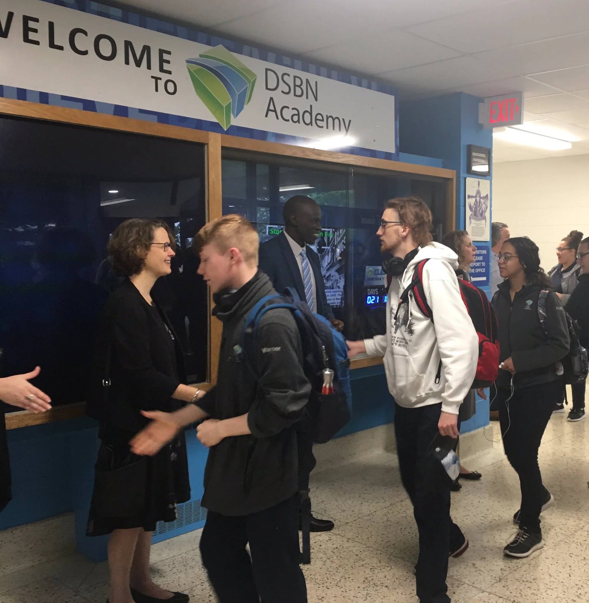 DSBN Academy IGC Visit 2019 — Water For South Sudan