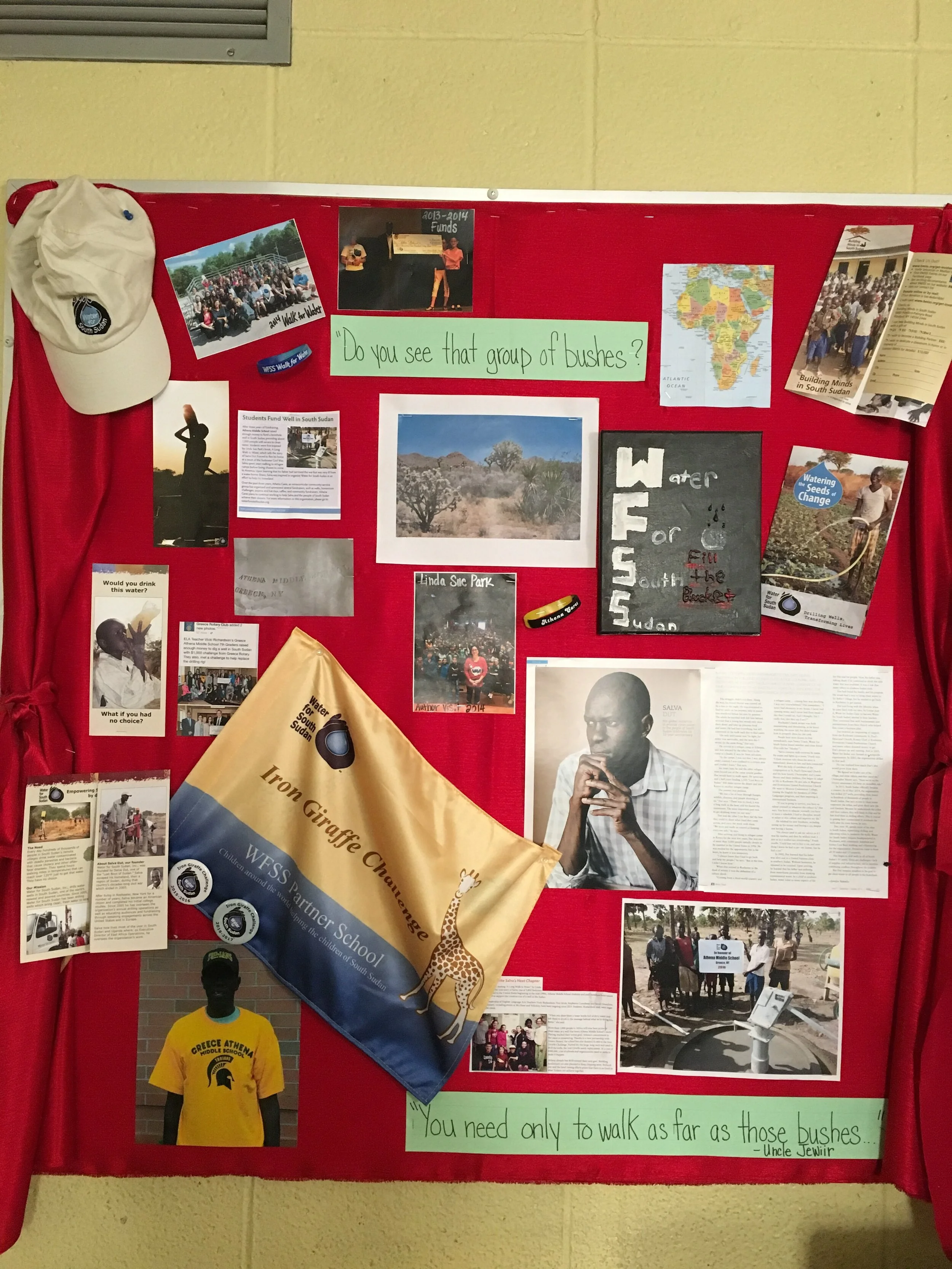 Iron Giraffe Challenge — Water For South Sudan