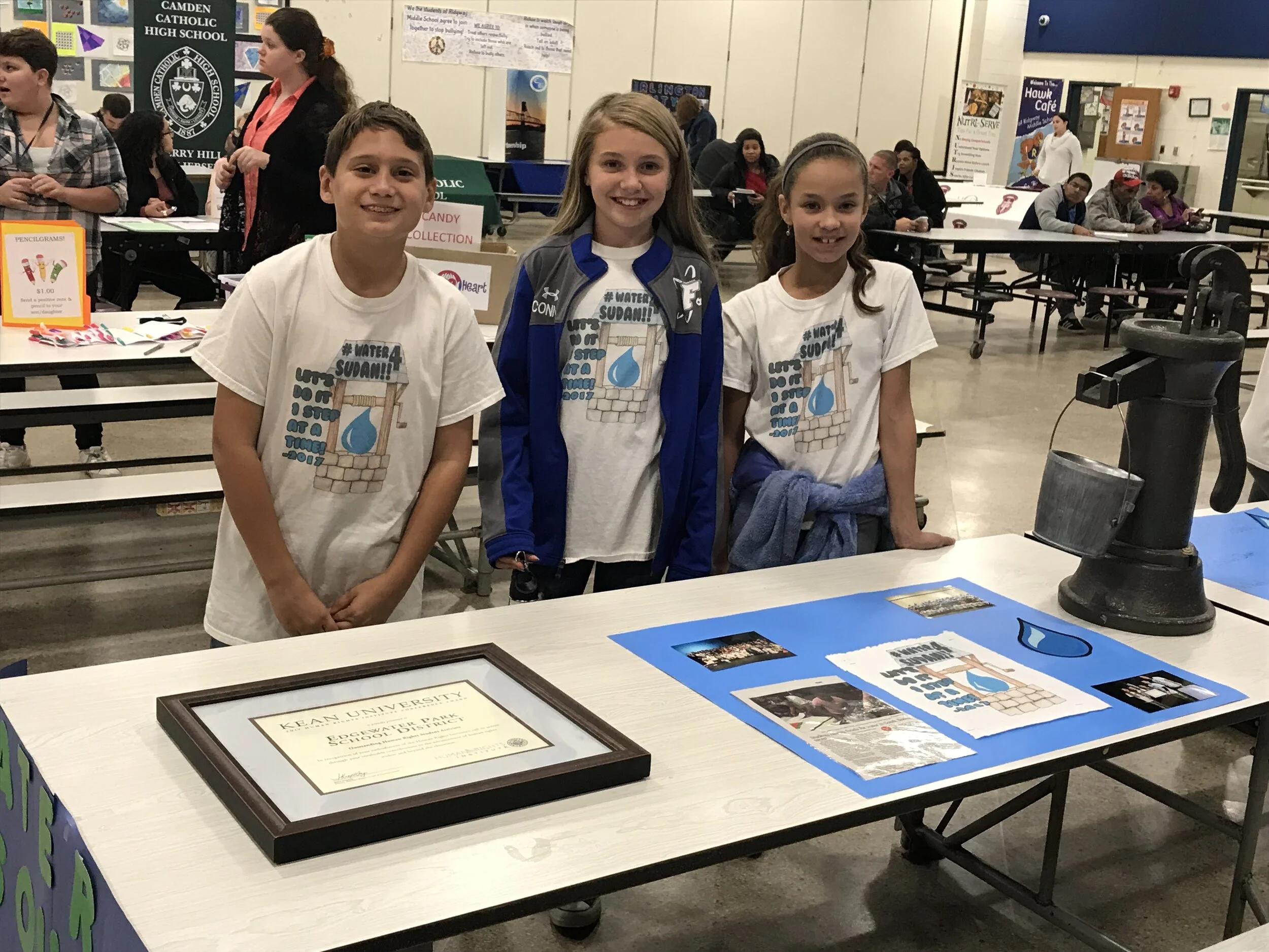 Iron Giraffe Challenge — Water For South Sudan