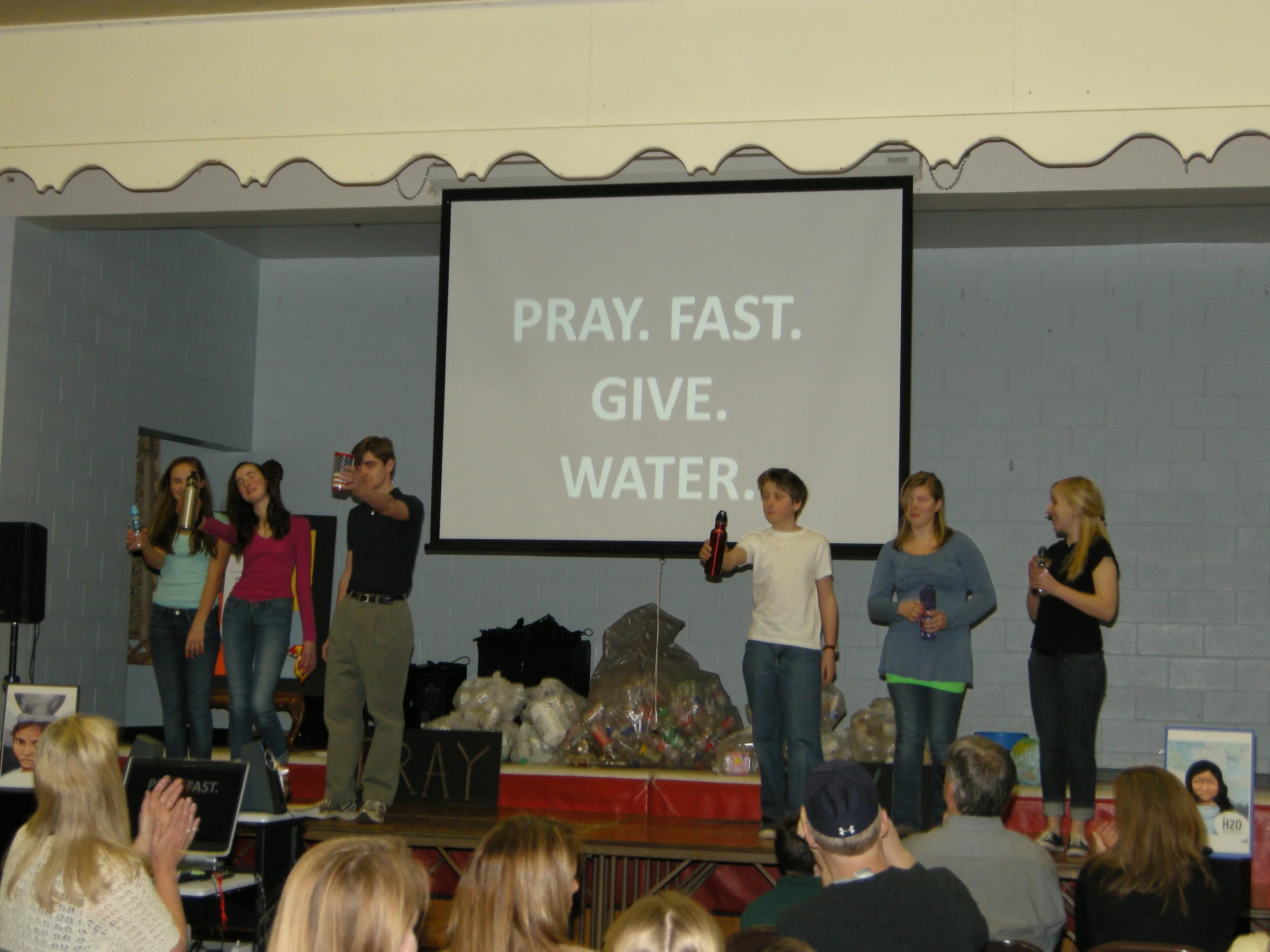Iron Giraffe Challenge — Water For South Sudan