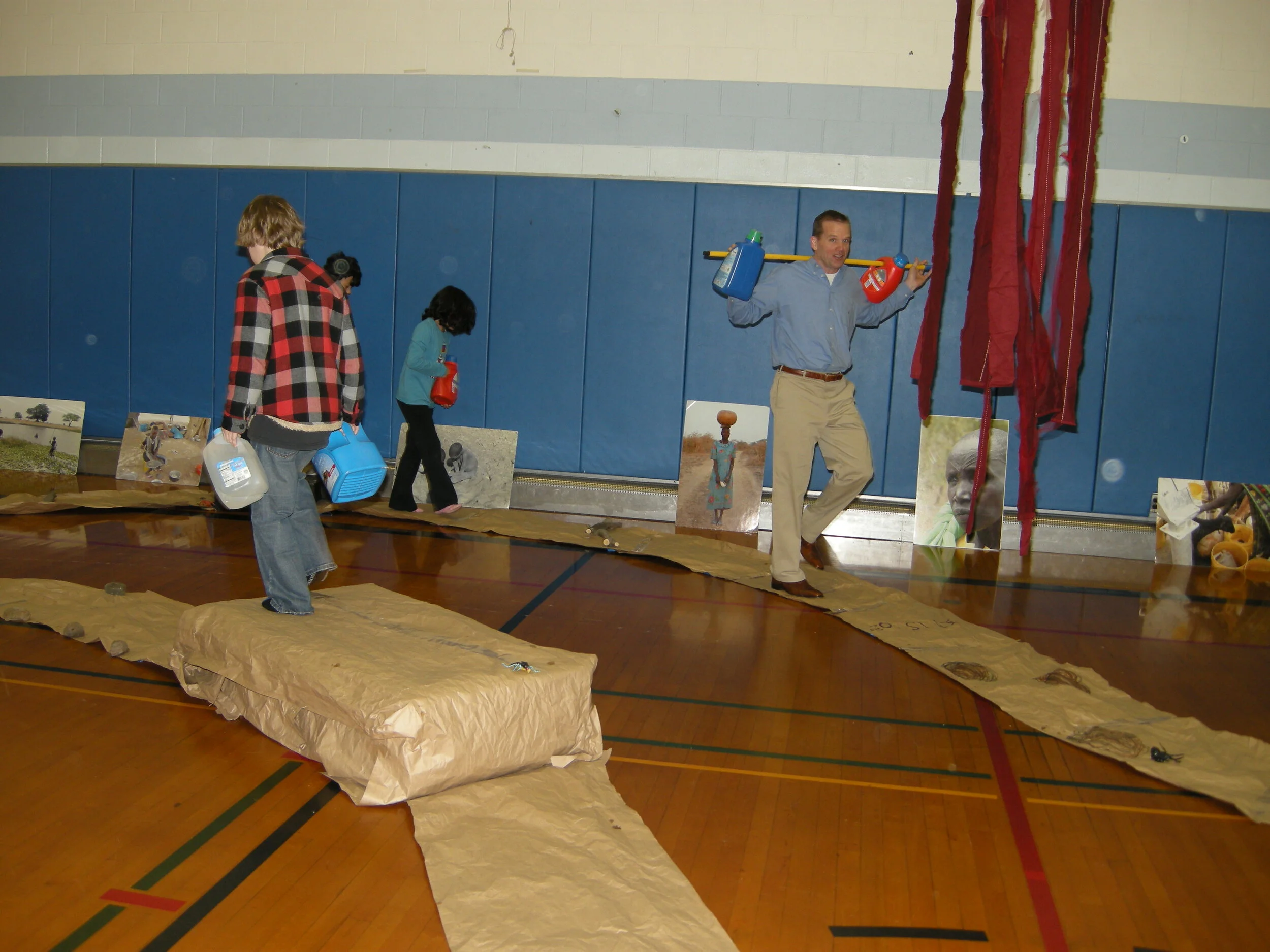 Iron Giraffe Challenge — Water For South Sudan